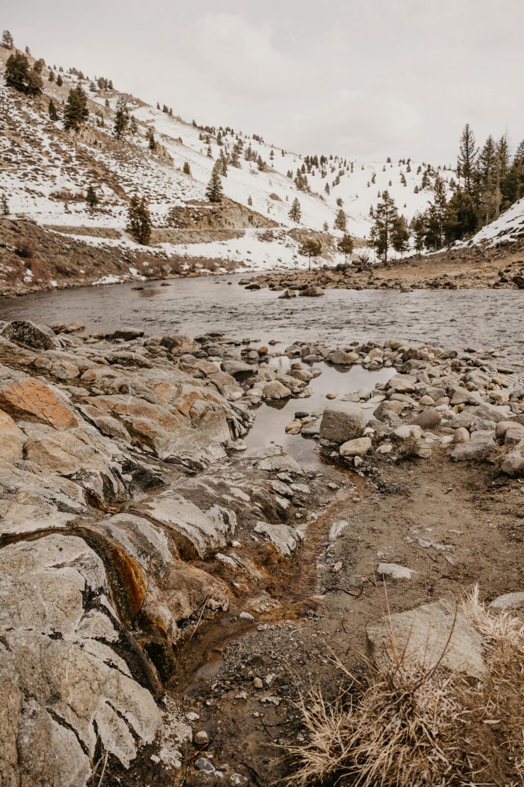 Best Natural Idaho Hot Springs (with Map)