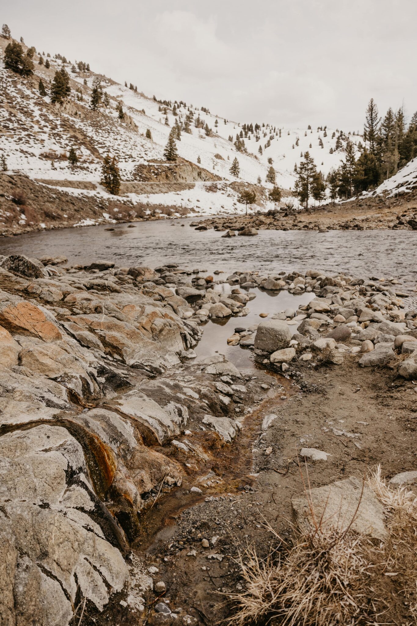 Best Natural Idaho Hot Springs (with Map)