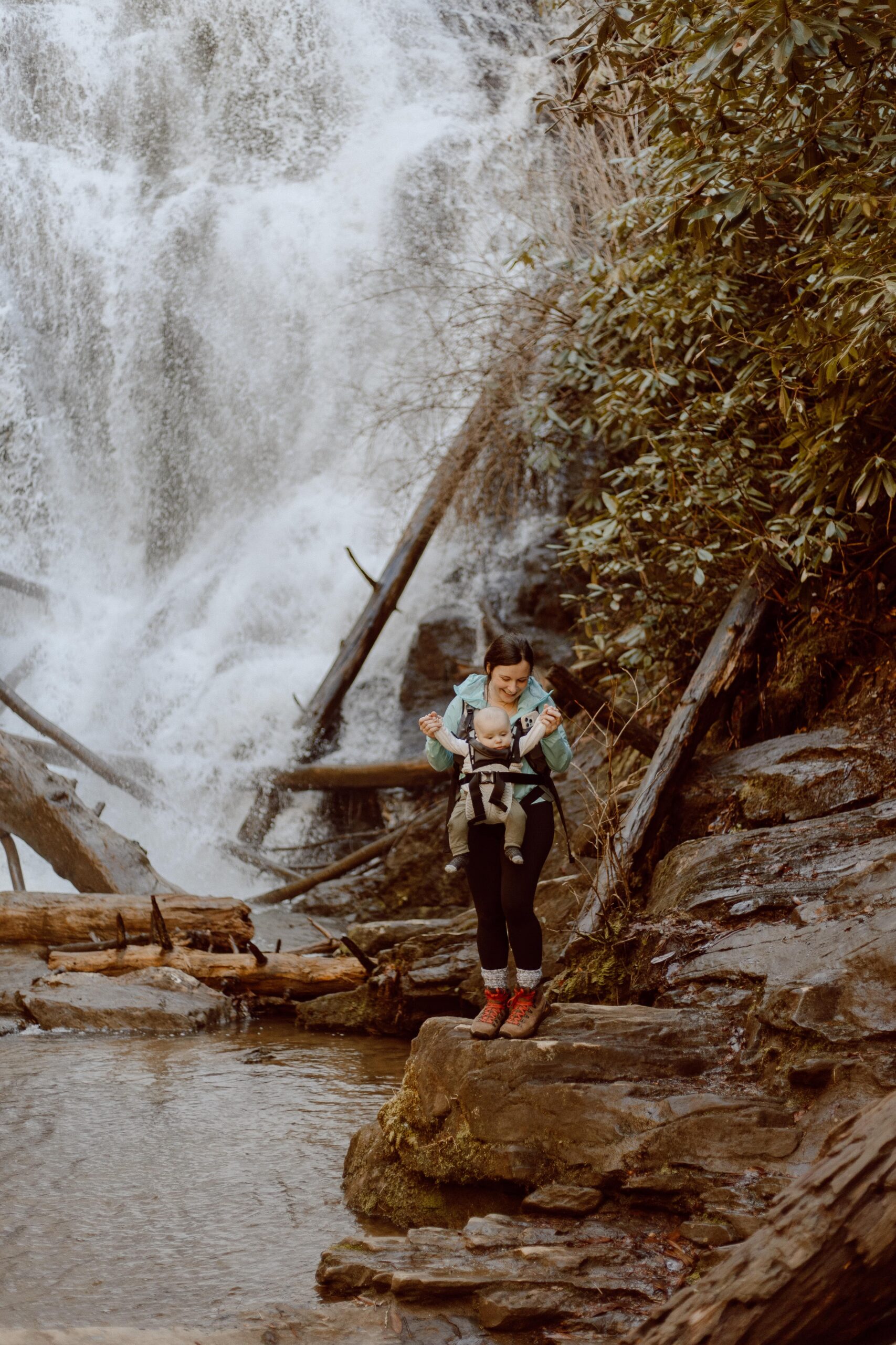 King Creek Falls: Easy Waterfall Hike in Upstate South Carolina