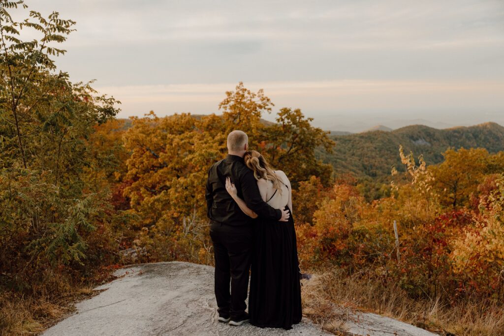 How to Plan an Epic Elopement at Sassafras Mountain