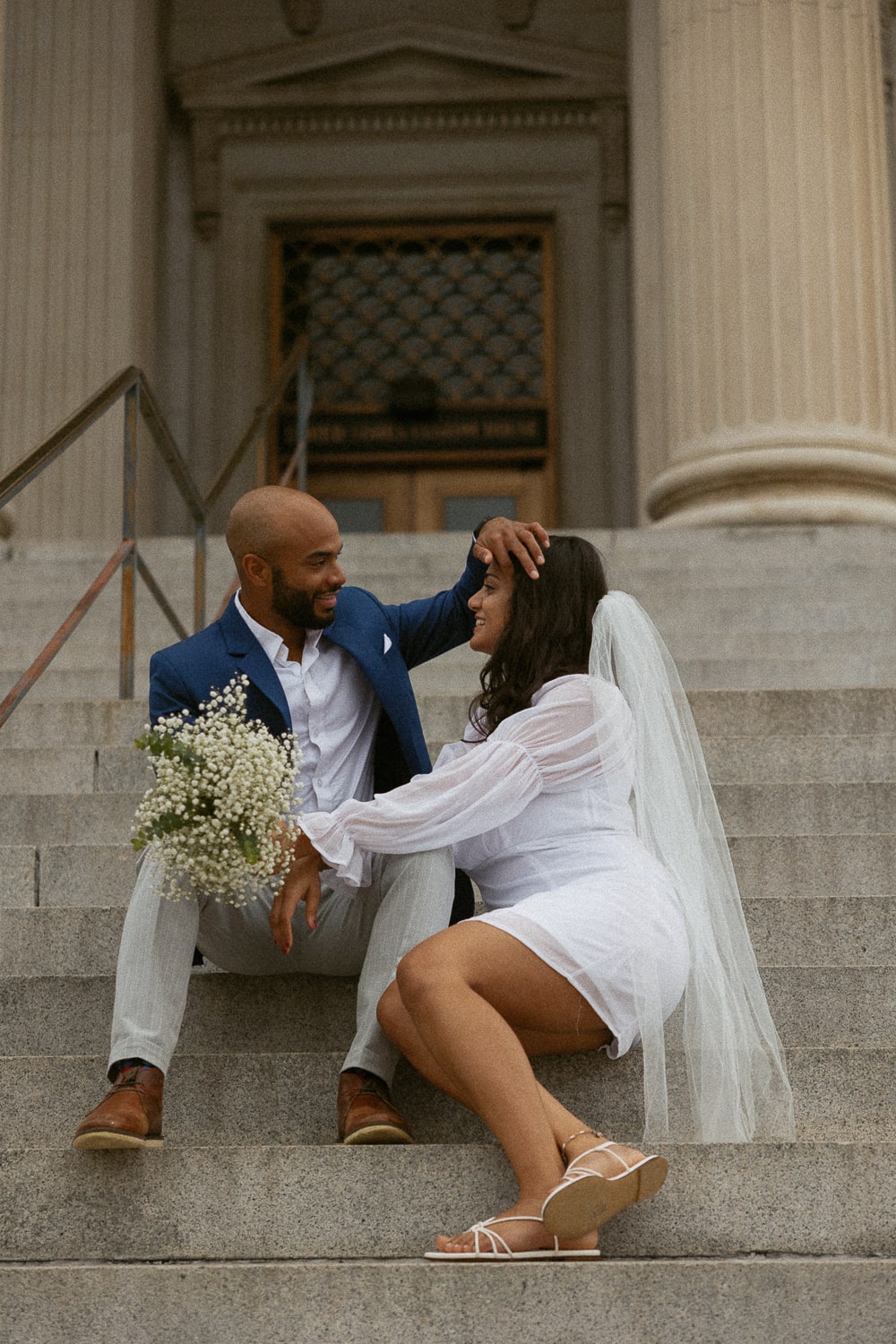 Intimate Courthouse Wedding Charleston, SC | Kavya & Kenai