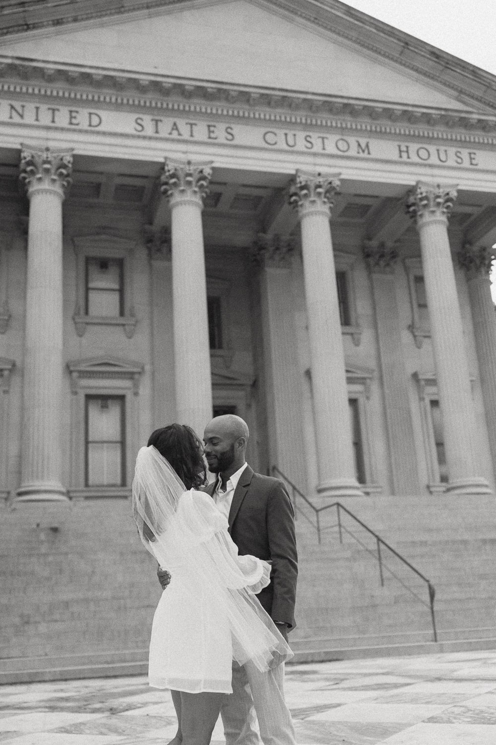 Intimate Courthouse Wedding Charleston, SC | Kavya & Kenai