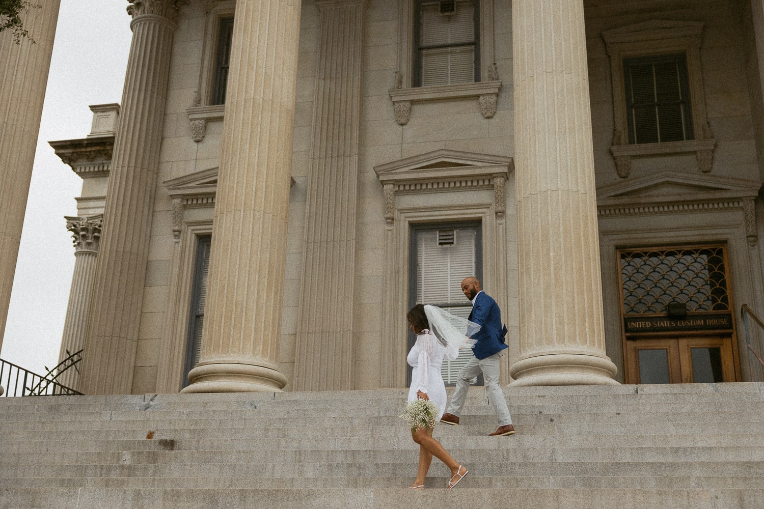 Intimate Courthouse Wedding Charleston, SC | Kavya & Kenai