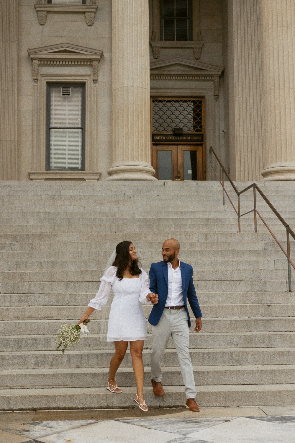 Intimate Courthouse Wedding Charleston, SC | Kavya & Kenai