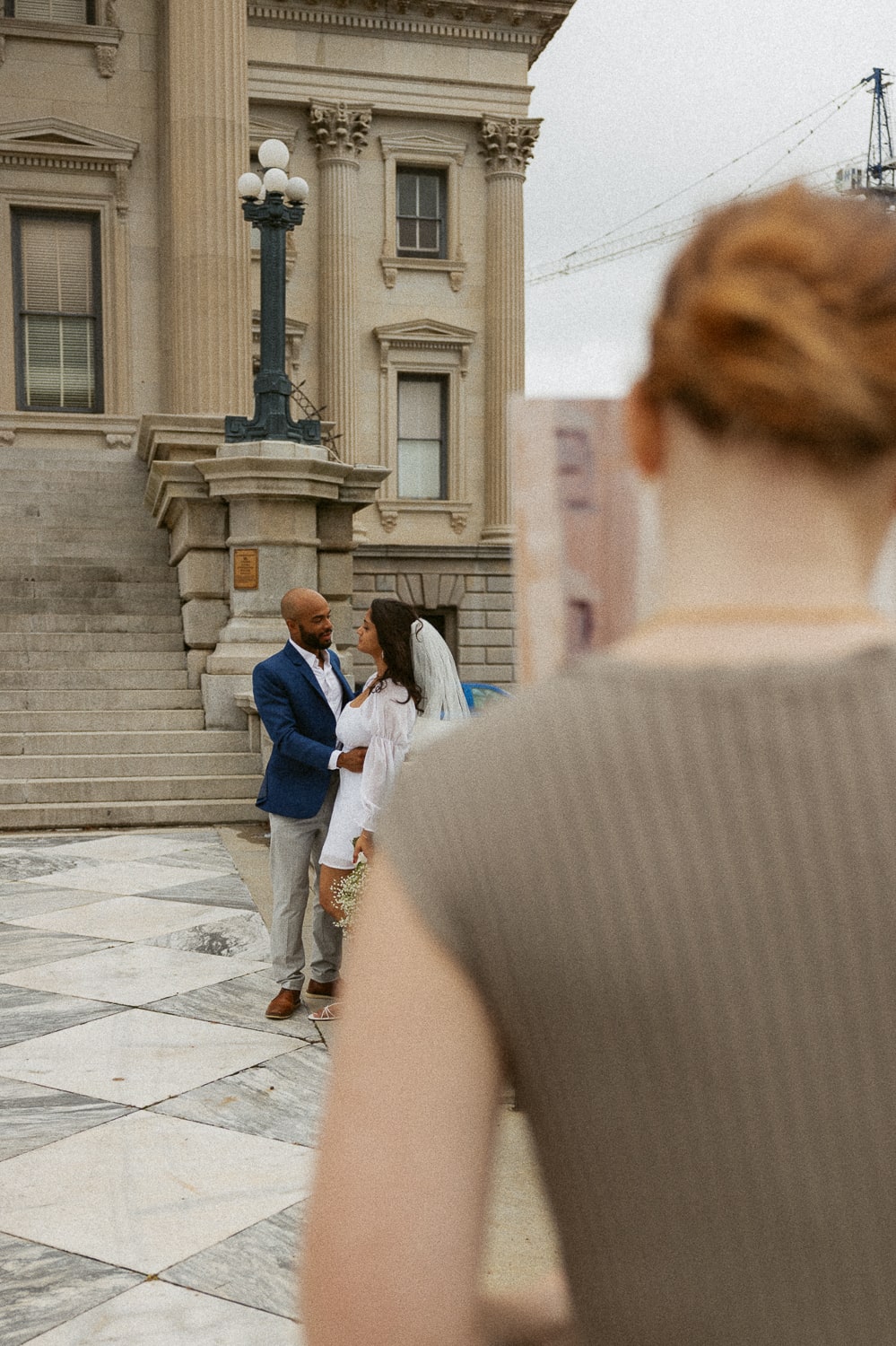 Intimate Courthouse Wedding Charleston, SC | Kavya & Kenai