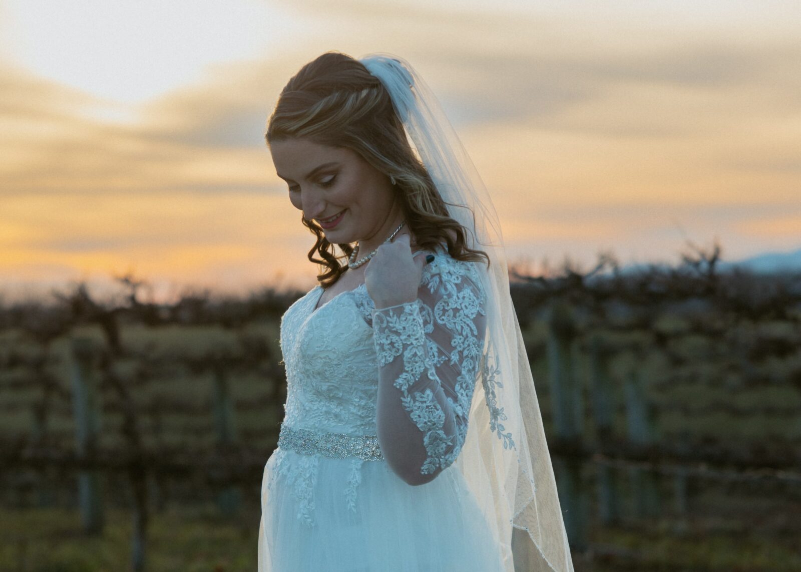 Bridal Portraits at Chattooga Belle Farm | Long Creek, SC