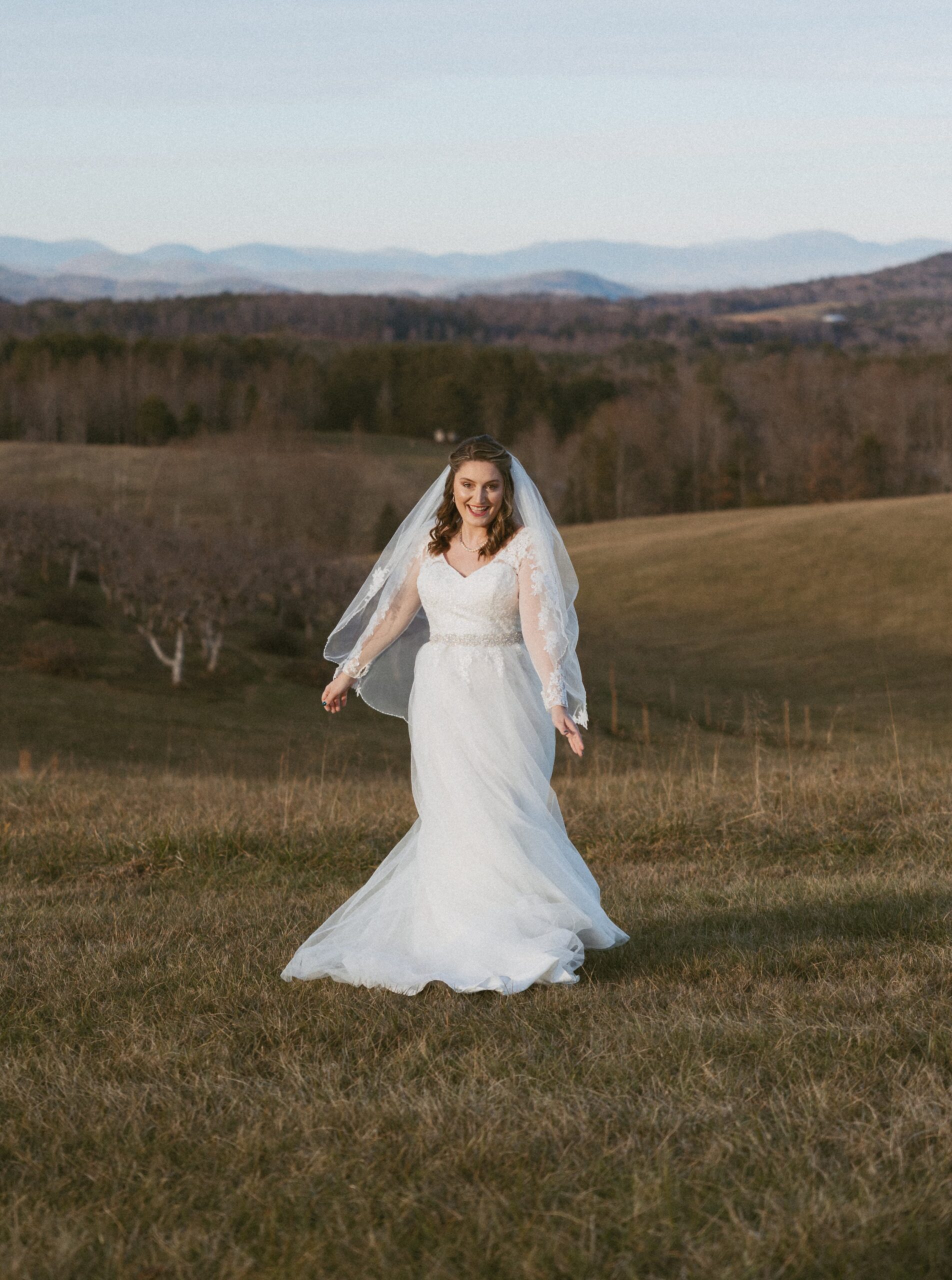 Bridal Portraits at Chattooga Belle Farm | Long Creek, SC