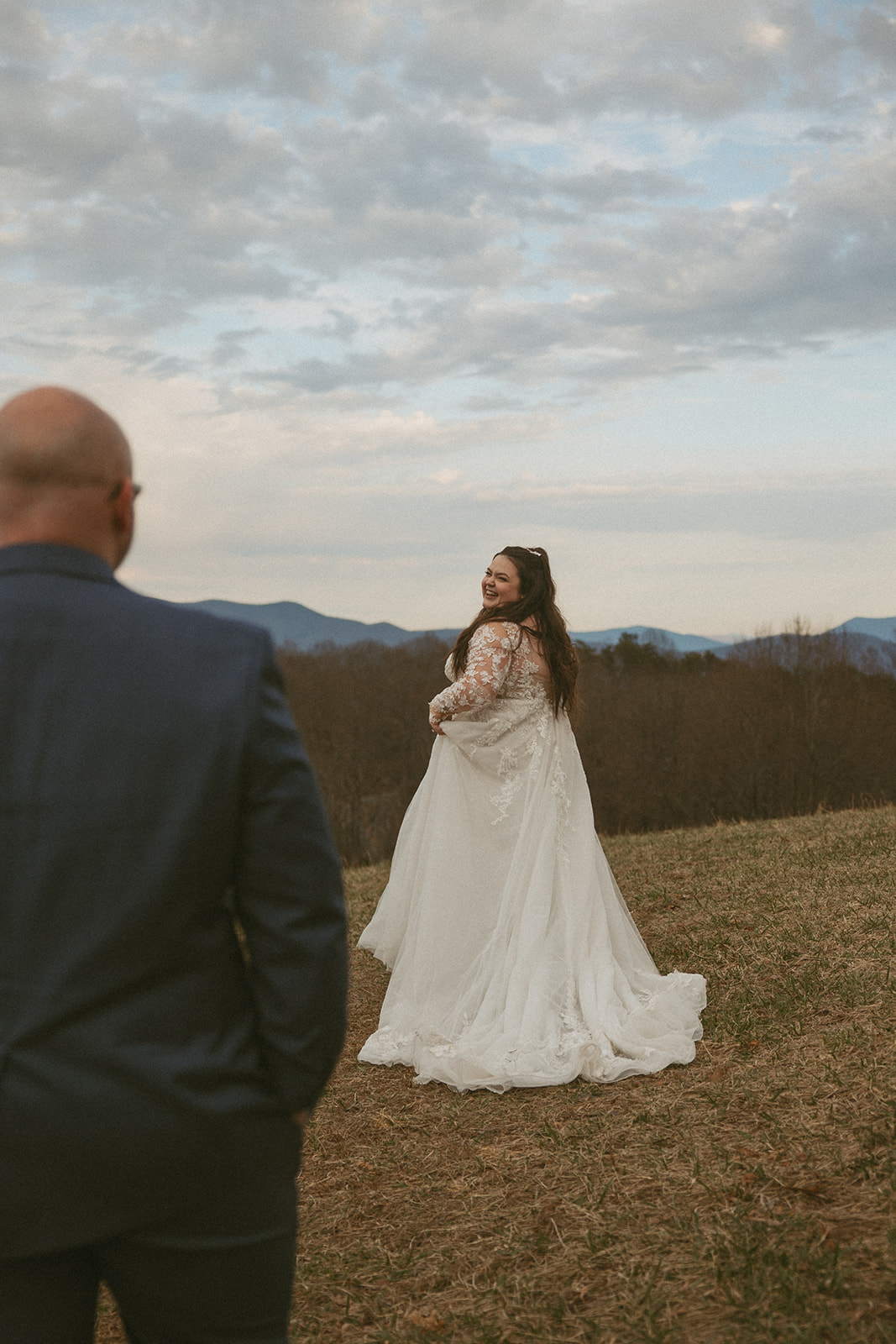 A Laidback North Georgia Elopement at Beautiful Airbnb